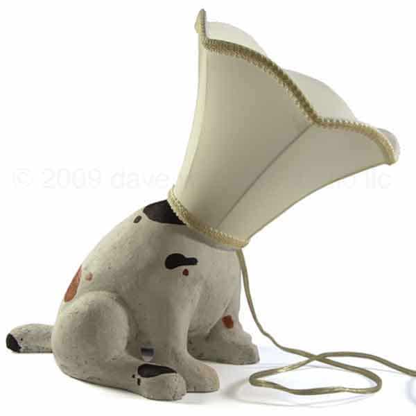 A perfect gift for dog lovers, this adorable canine-shaped lamp brings ...